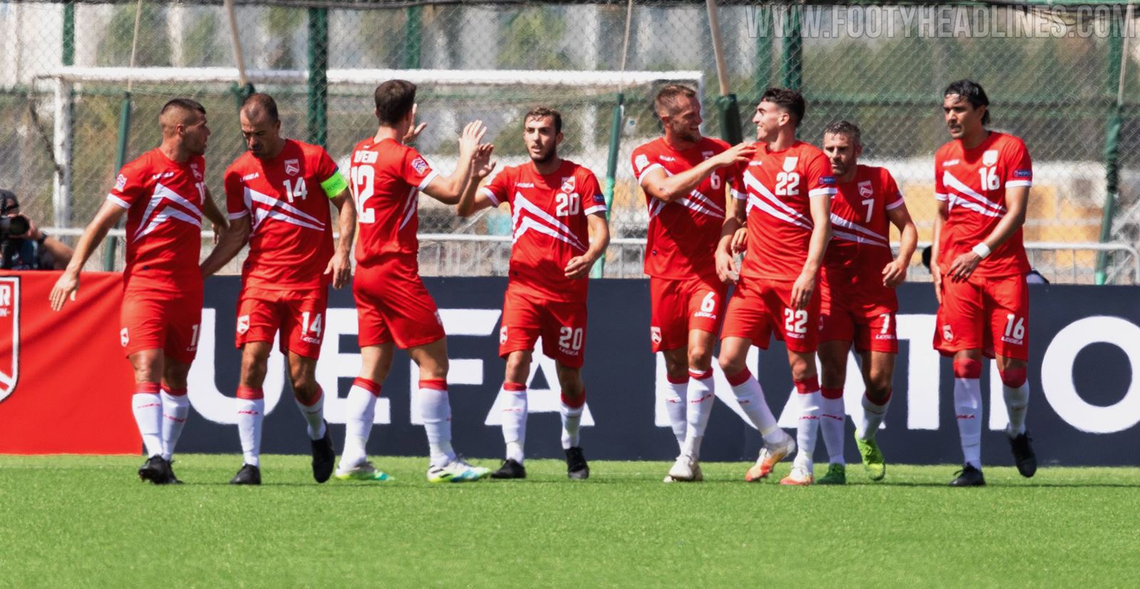 All-New Gibraltar Logo + 2020 Home & Third Kits Released - Footy Headlines