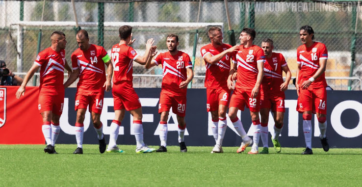 All-New Gibraltar Logo + 2020 Home & Third Kits Released - Footy Headlines