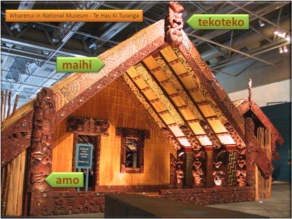 Te Āo Māori: Main Meeting House Wharenui