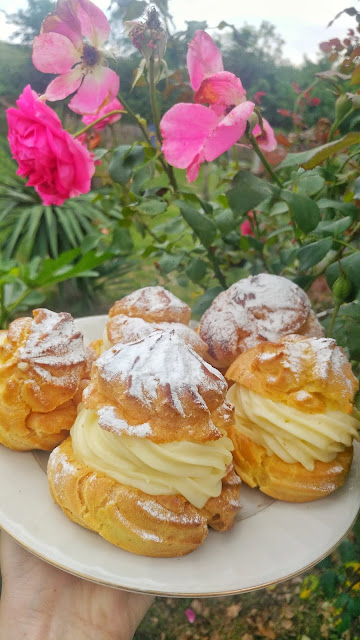 Moje slatko carstvo: Princes krofne sa pudingom