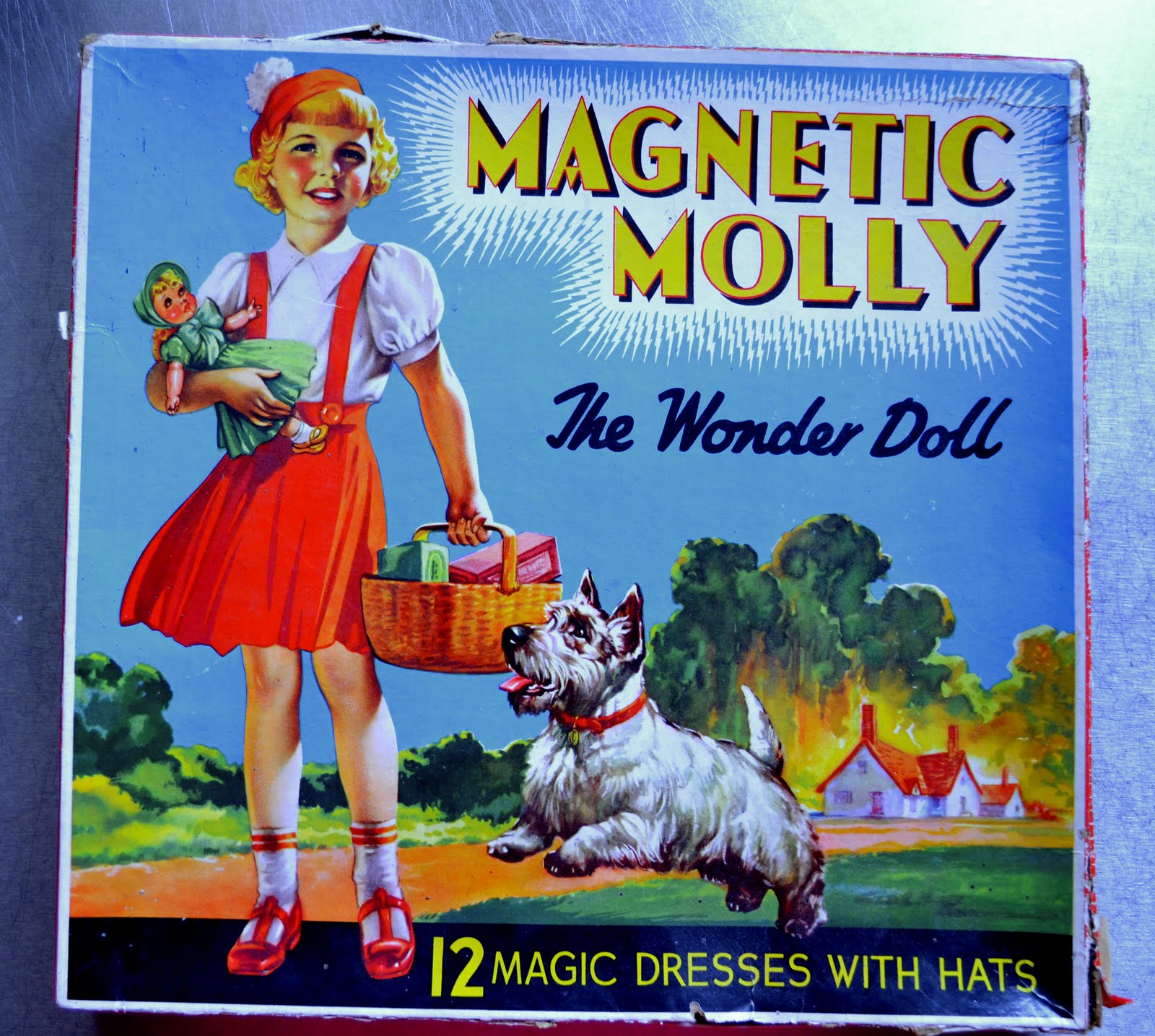 Things to Make and Do: Mini collection 49 -- paper dolls