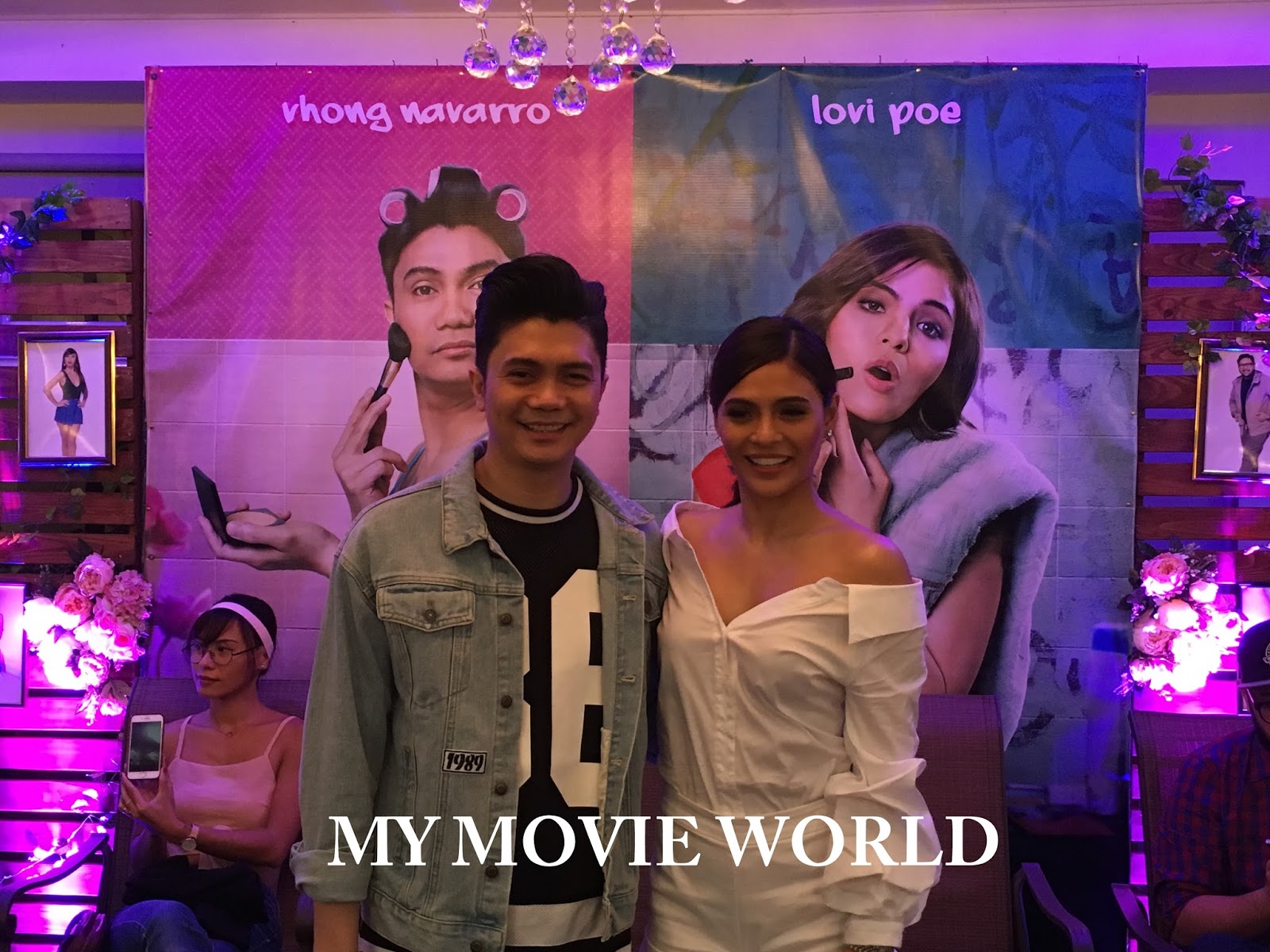 My Movie World: Vhong Navarro and Lovi Poe Pair Up In A Comedy Film ...