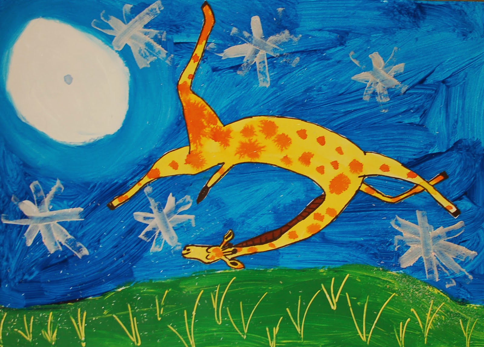 Sunnyside Art House: Giraffes Can't Dance