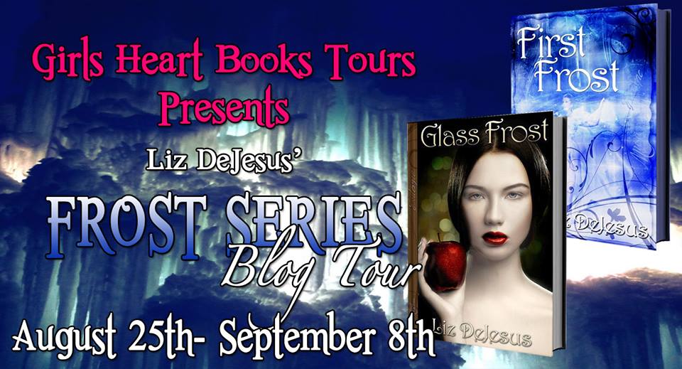 Becky's Barmy Book Blog: Blog Tour - Frost Series