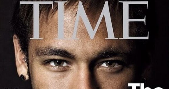 Pic of the day: Neymar graces TIME magazine cover | inside World Soccer
