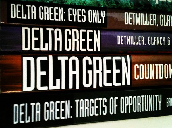 RPG Delisi: Delta Green