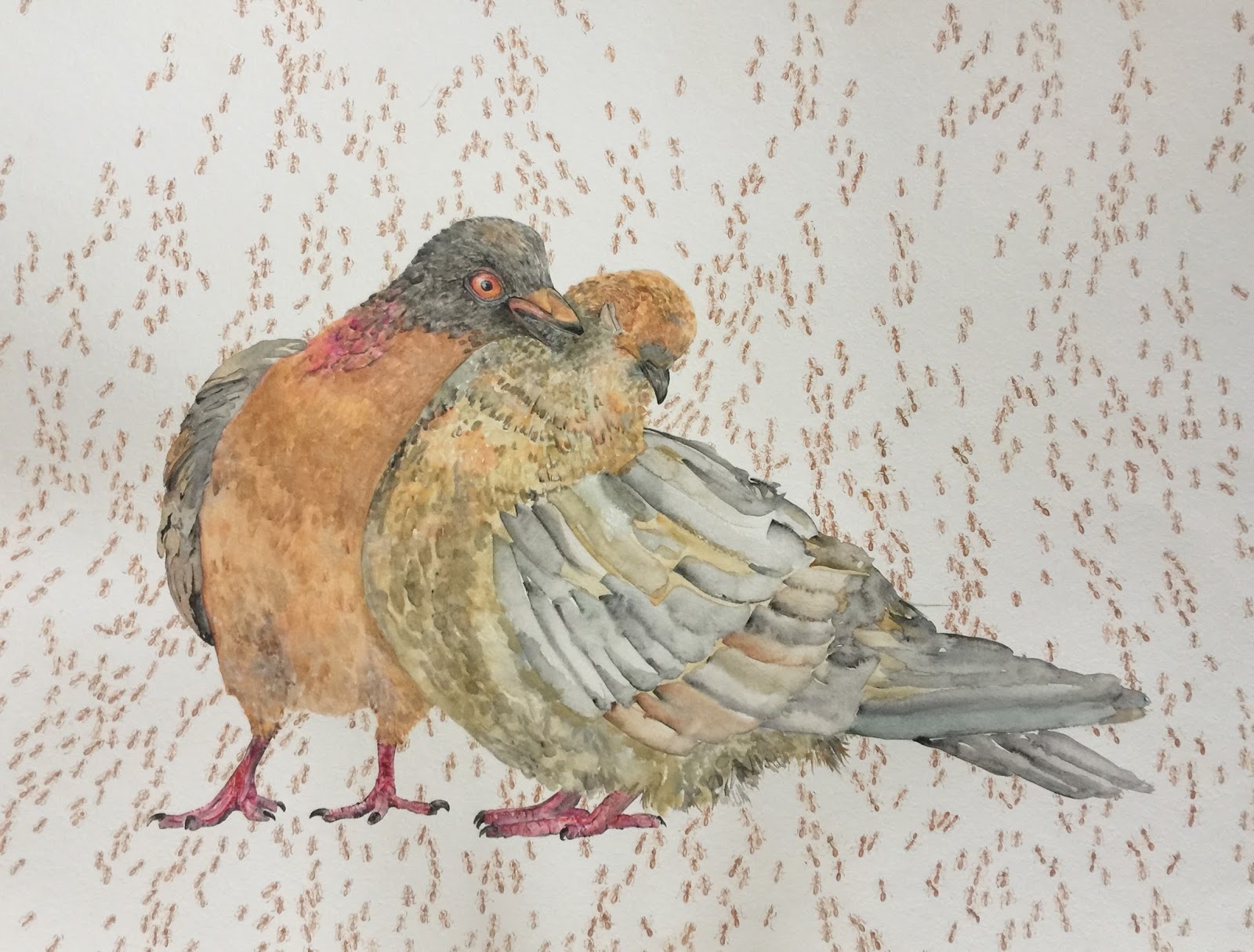 Tamara Coleman: PAINTINGS/DRAWINGS