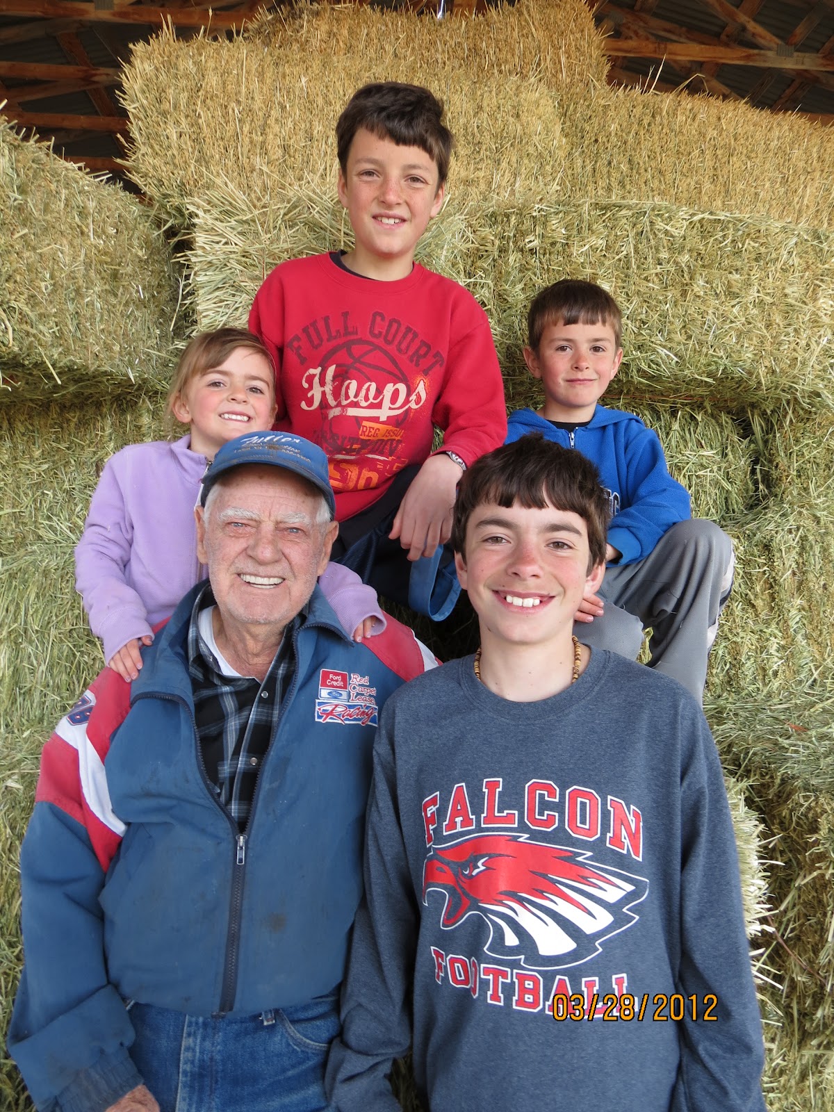 Regan and Wendy Ramsay Family