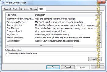Teknik Komputer Jaringan: Msconfig (Microsoft System Configuration ...
