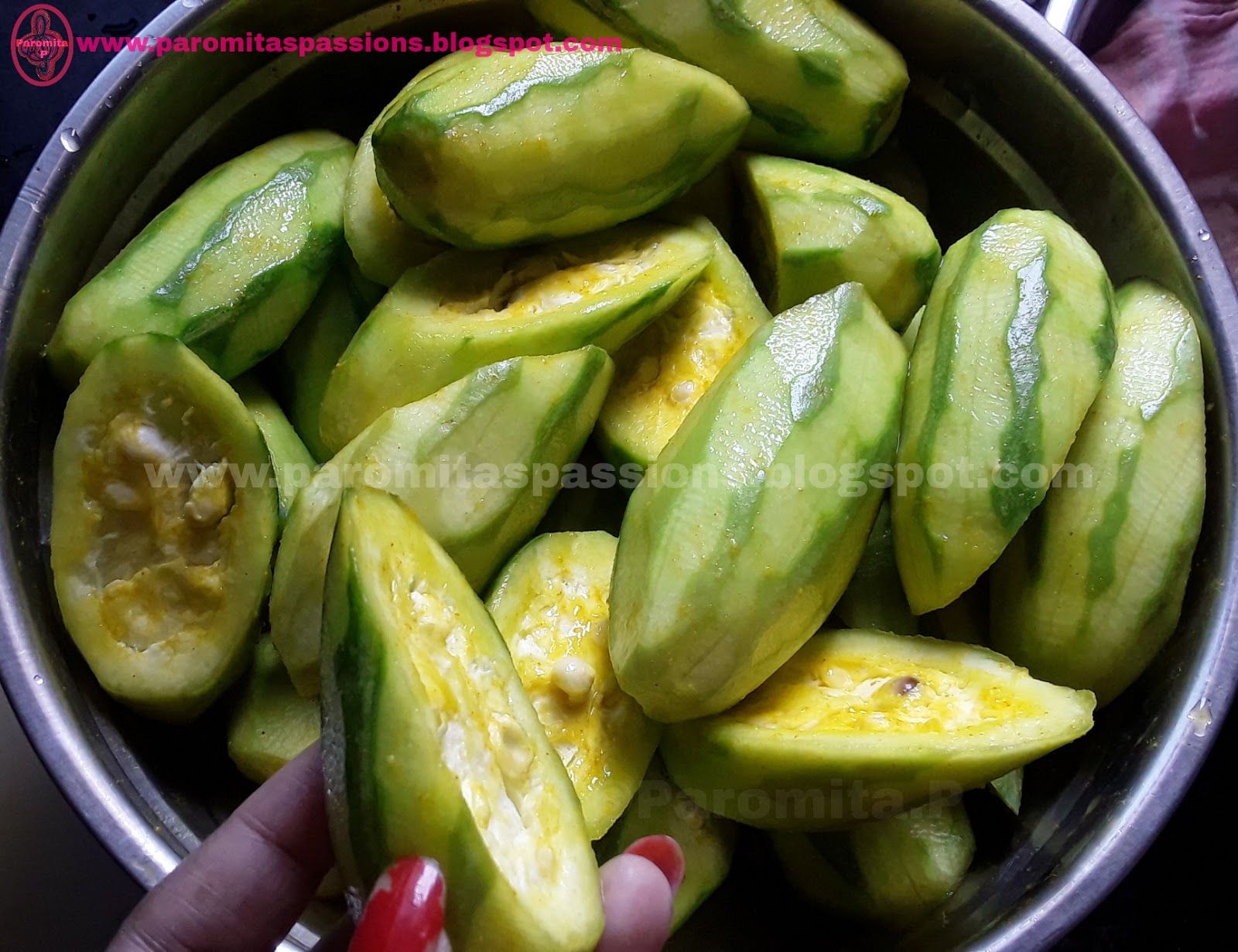 Masala Parwal - Paromita's Passions