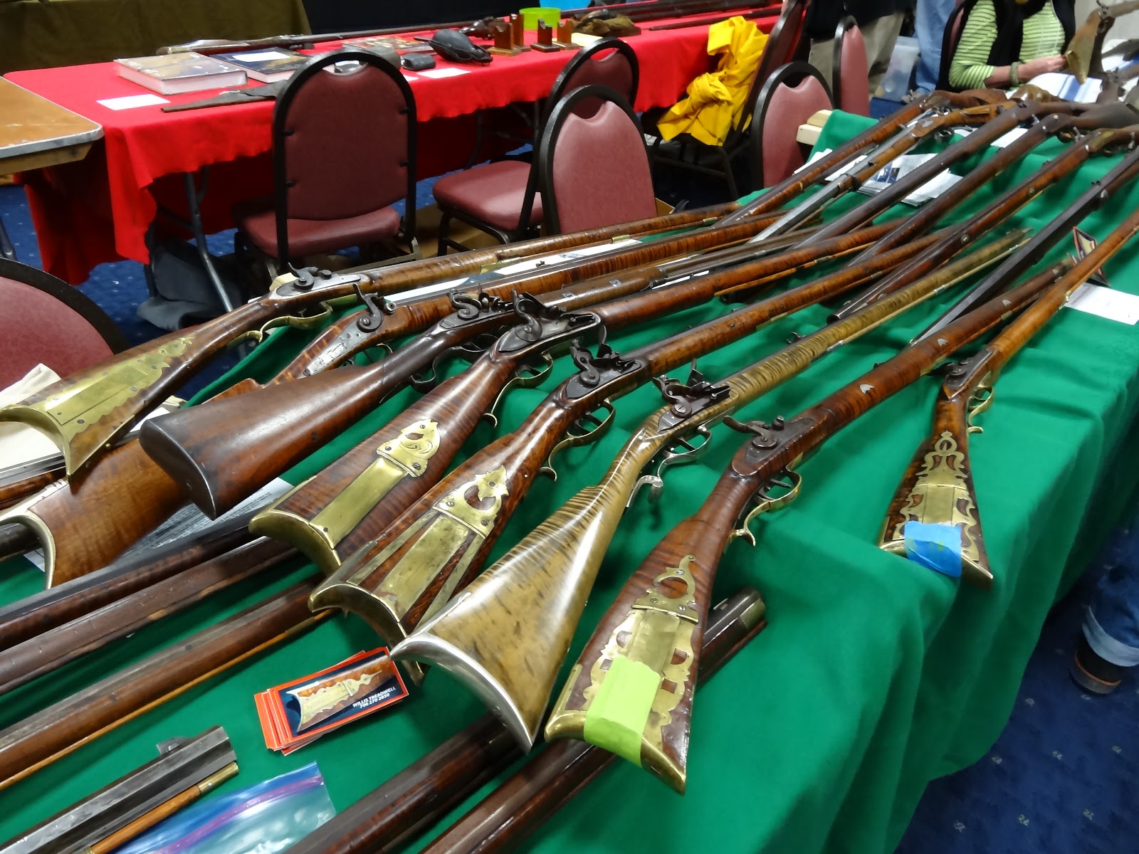 Contemporary Makers: 2018 Tennessee Kentucky Rifle Show: Photos