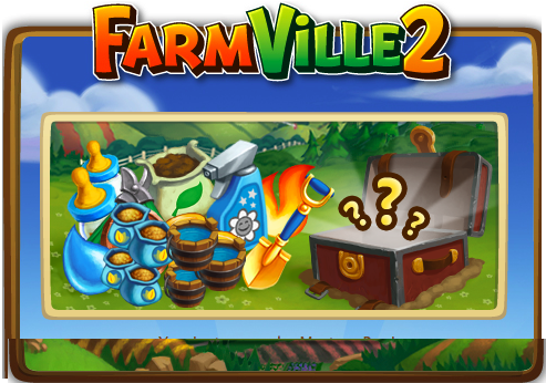Farmville 2 Free Speed Grow & Baby Bottle & Water & Power Pack (FREE ...