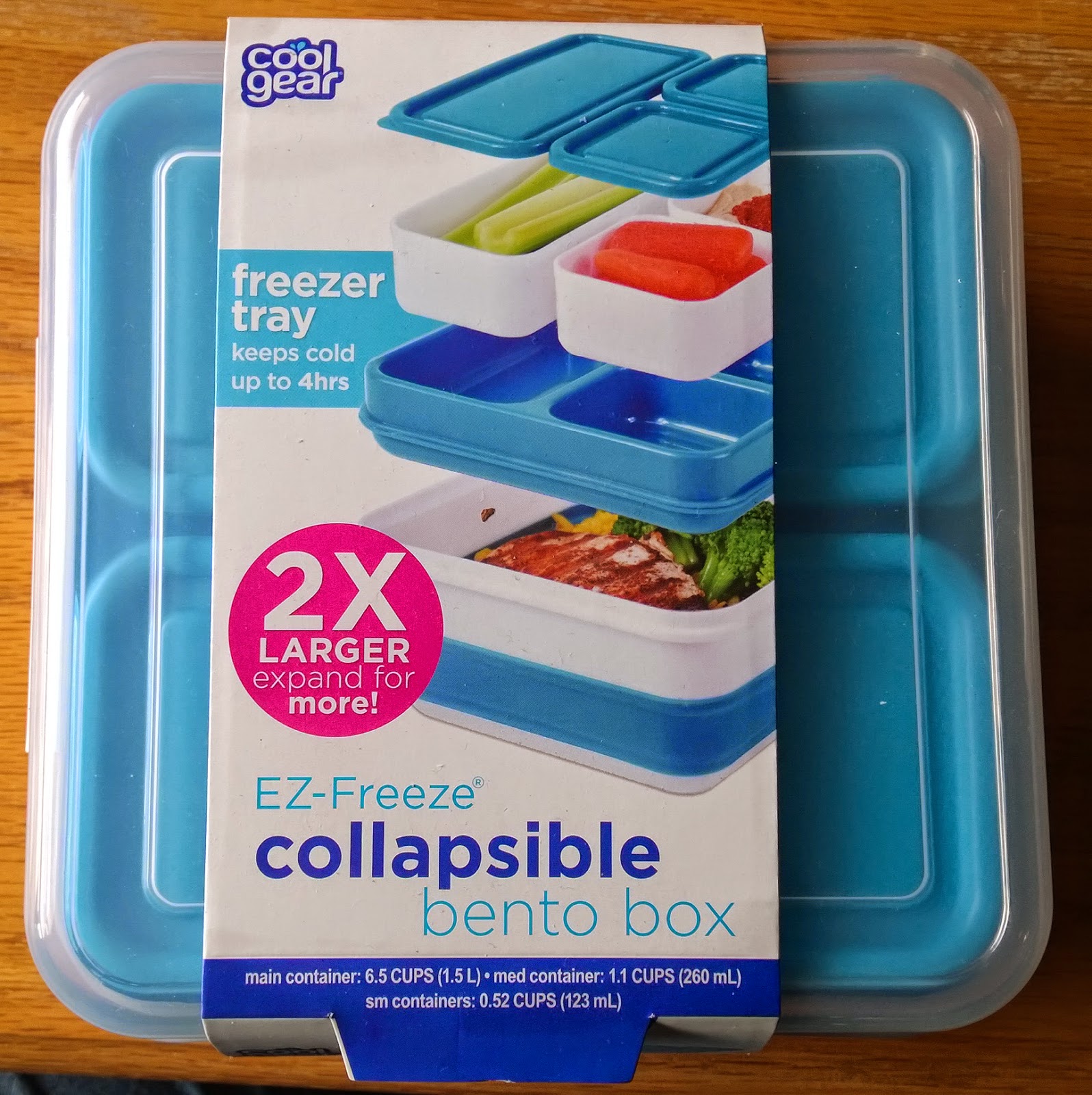 Buddy's Farm & Homestead: EZ Freeze Collapsible Bento Box