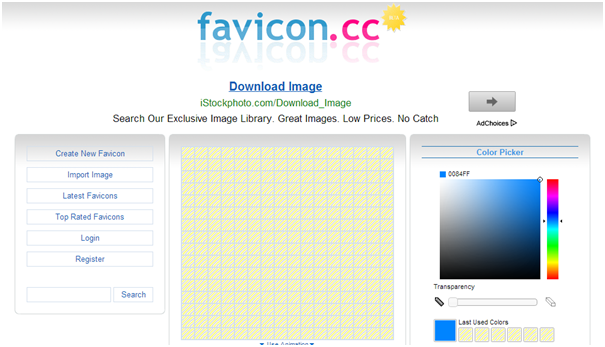 Cara Membuat Favicon Blog Mudah dan Praktis Terbaru