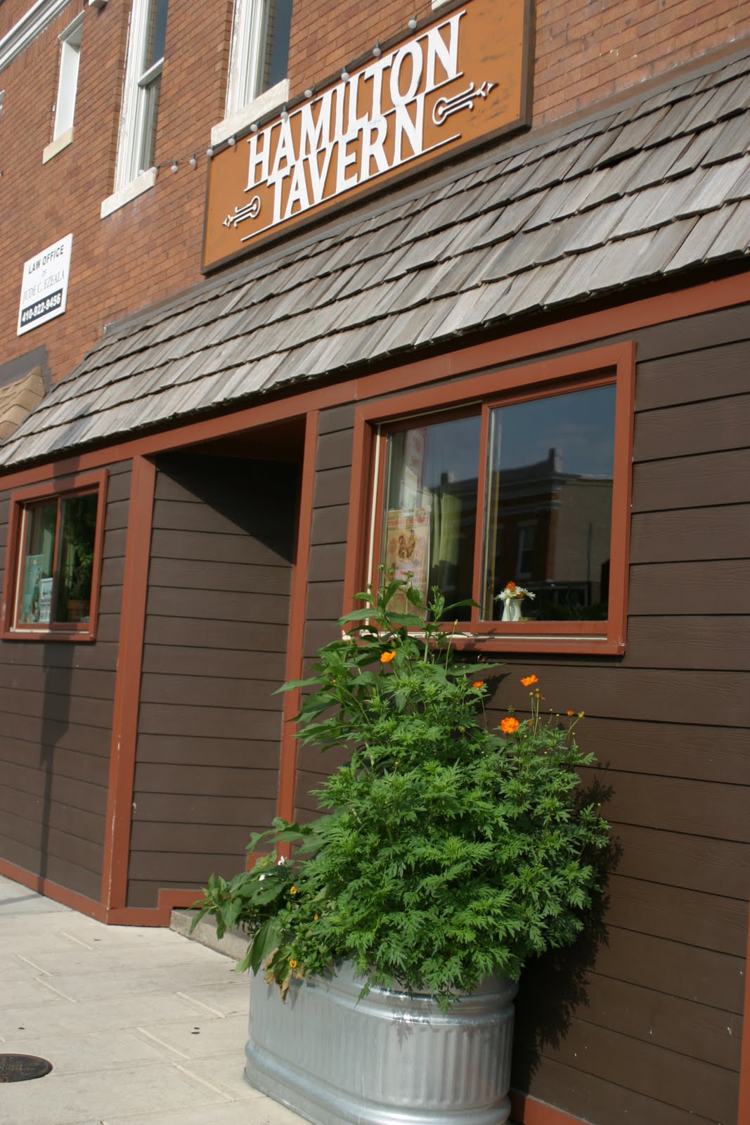 Julie's Journeys: Maryland, Baltimore: Hamilton Tavern