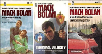 Gravetapping: A Trio of Mack Bolan