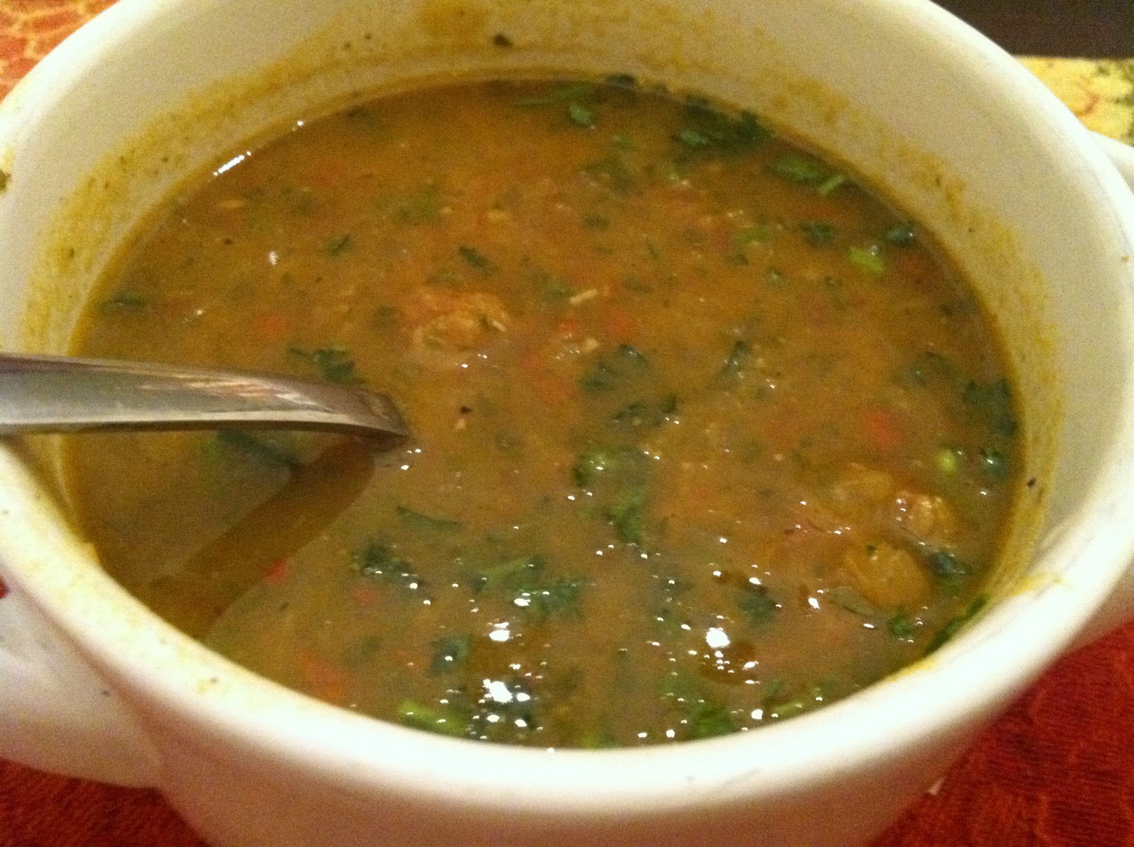 The Curried Cook: Harira Soup