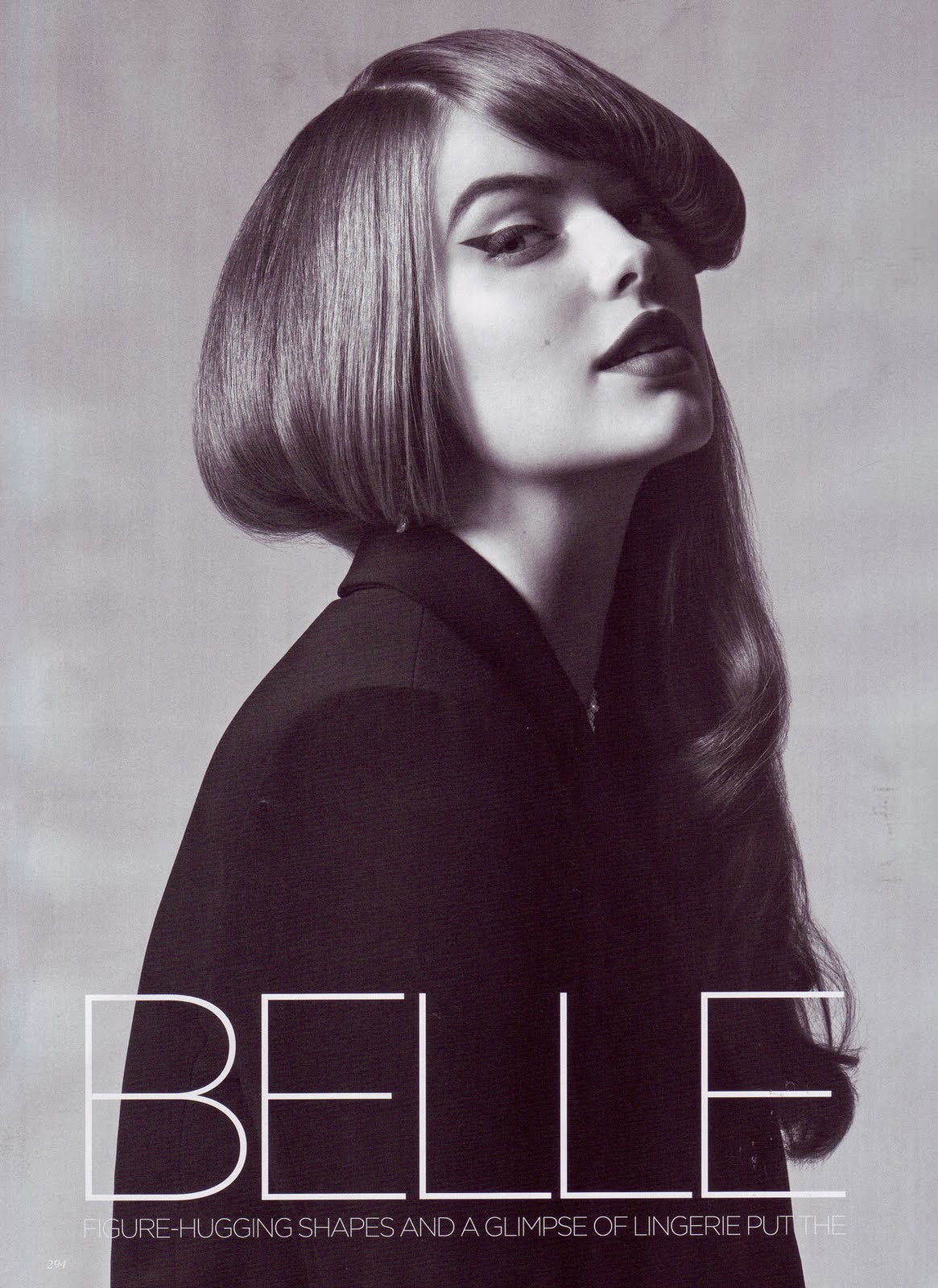 ME, MY LIPS & EYE!: Vogue Italia, Plus size model = GLAMAZON!