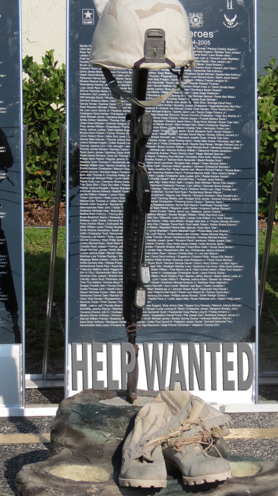 Wounded Times: Why Ask Why and Not Why Not?