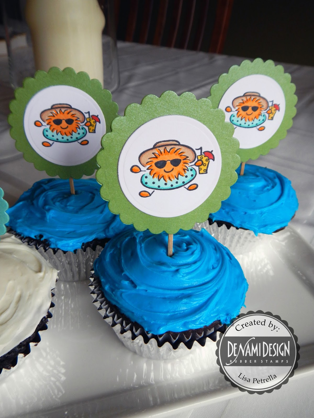 DeNami Design Blog: Monster Beach Party (Part 1)