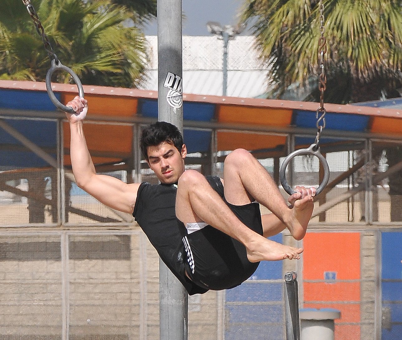 Only Feet Joe Jonas