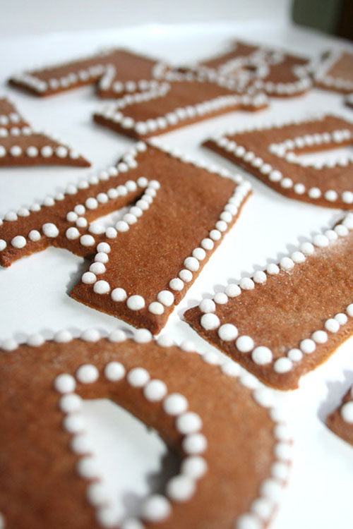 Christmas bake off... | love print studio blog