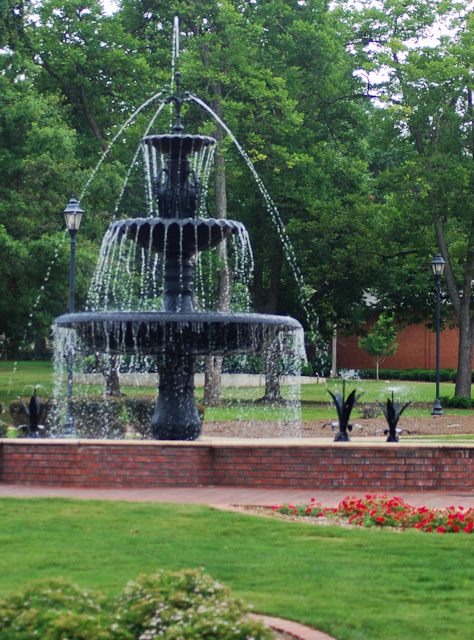 Augusta Georgia Daily Photo: ASU Fountain