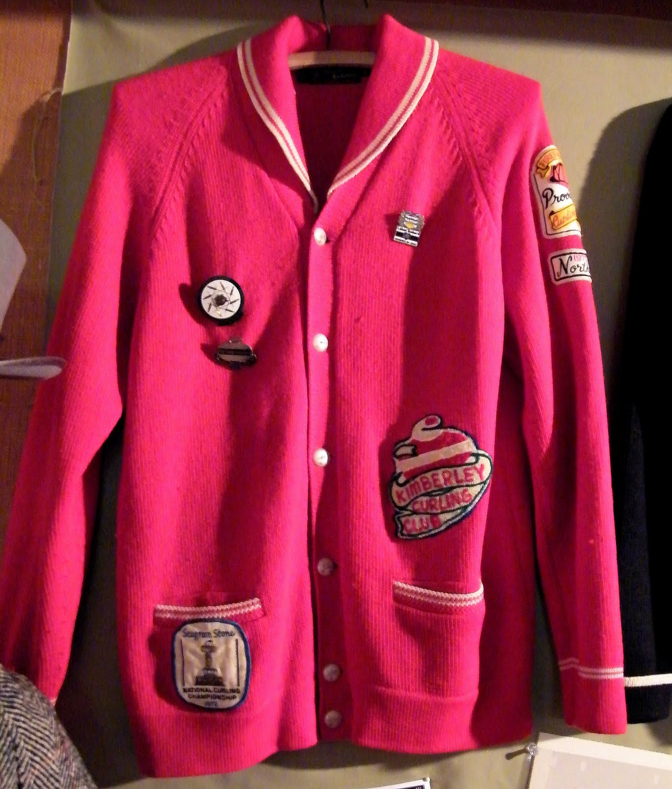 Kimberley Heritage Museum: Curling Sweaters - Spring 2013