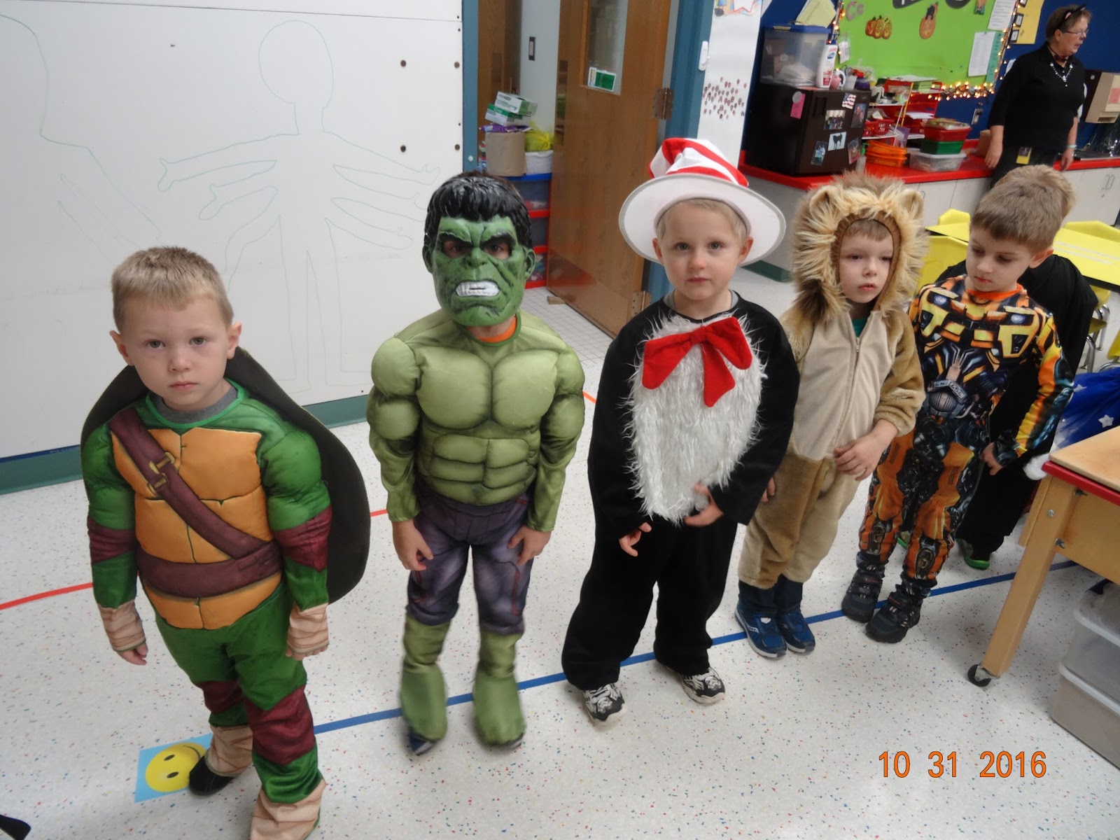 Mrs. Noth's 4K Fun: Fall Costume Party