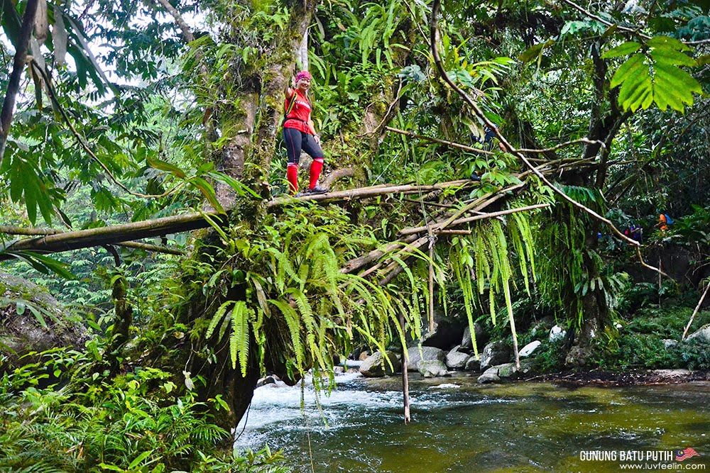 Gunung Batu Putih 走到脚歪歪的半岛第八峰【白岩山】 - 乐飞翎 ♥ LUVFEELIN