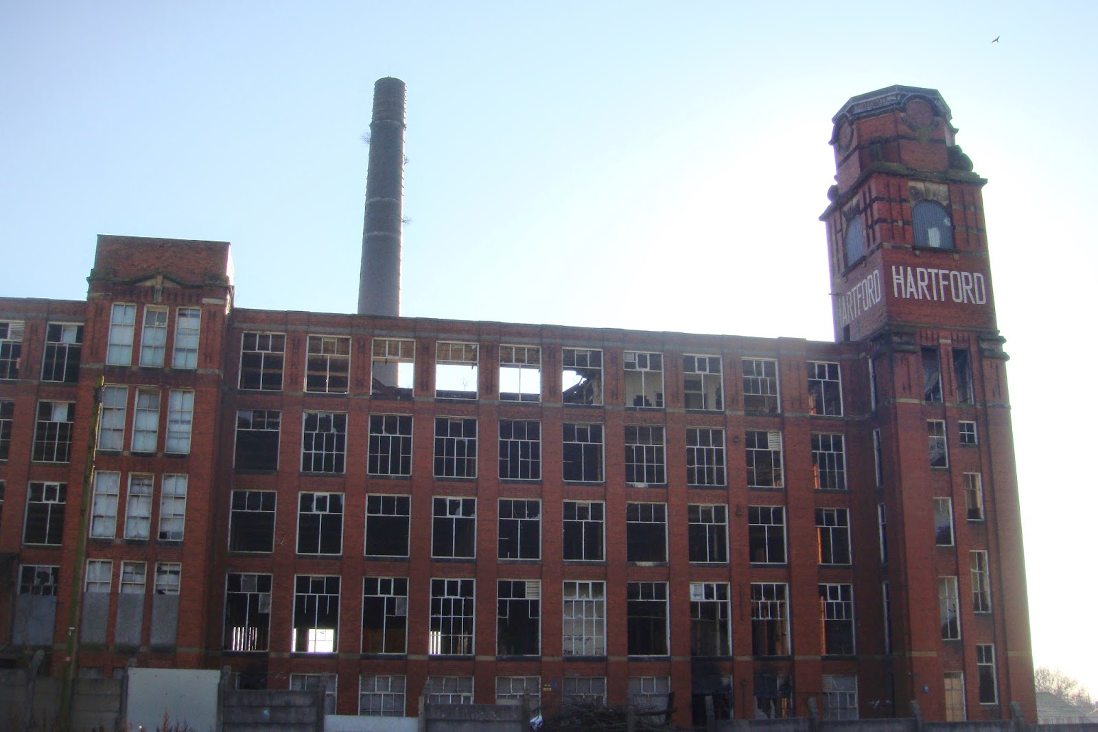 Urbex Diaries: Hartford Mill in Oldham