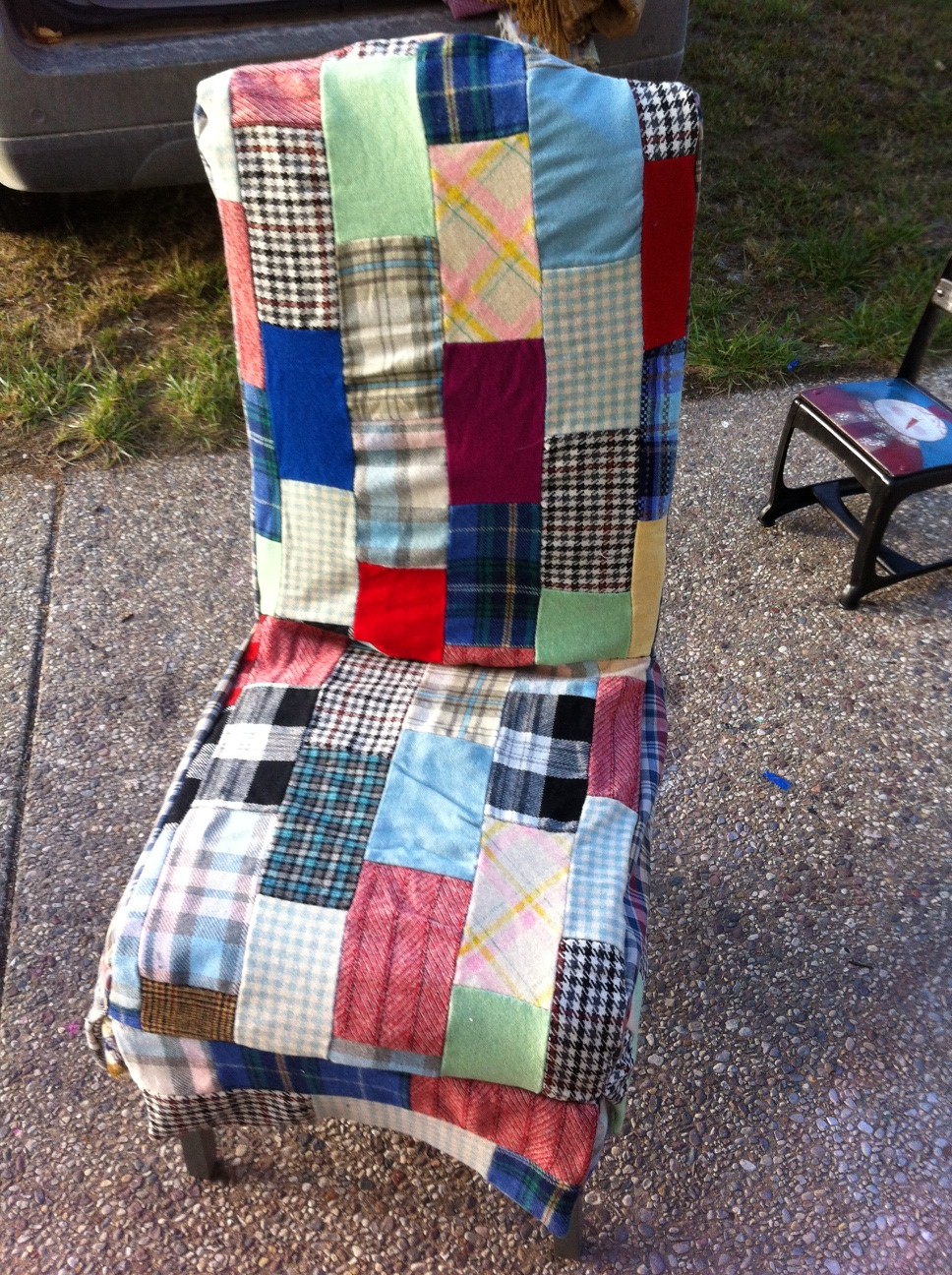catnap: Patchwork Chair Rescue