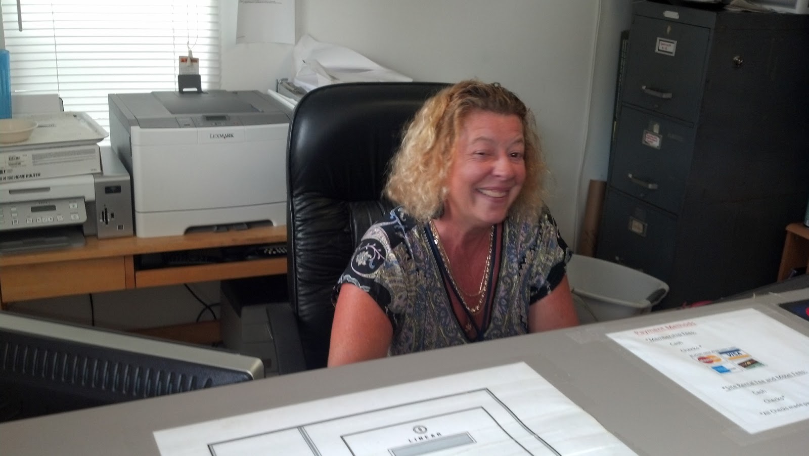 Mark and Patty RV Adventures: Patty - Work Camping