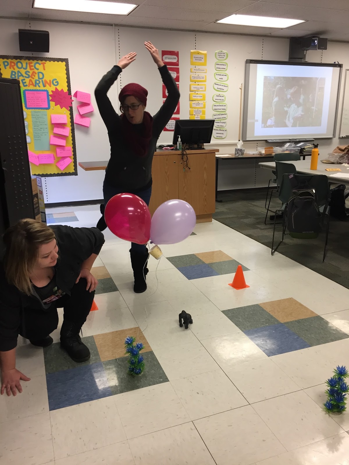 STEM Challenge with Helium Balloon - Teaching Science with Lynda R ...