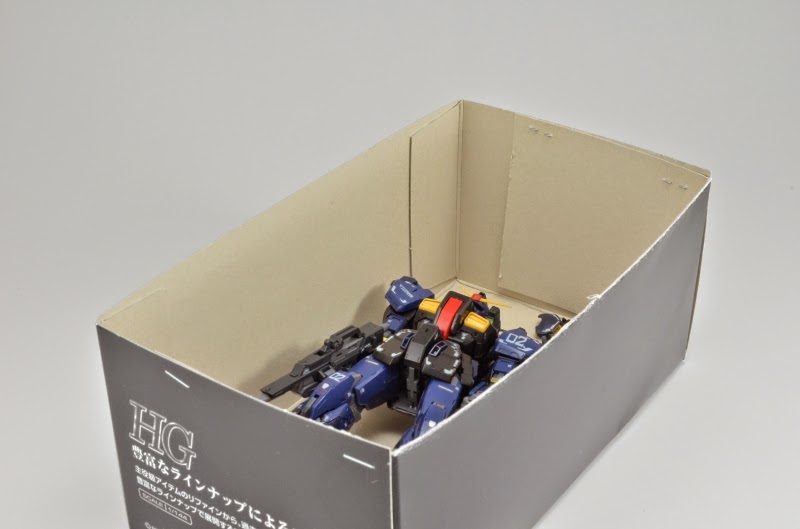 Tutorial: How to Store your Finished GunPla?