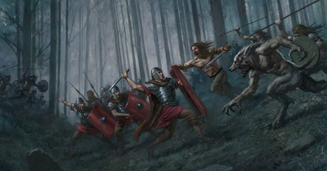 The Lost Victorian: Broken Legions: Design Notes