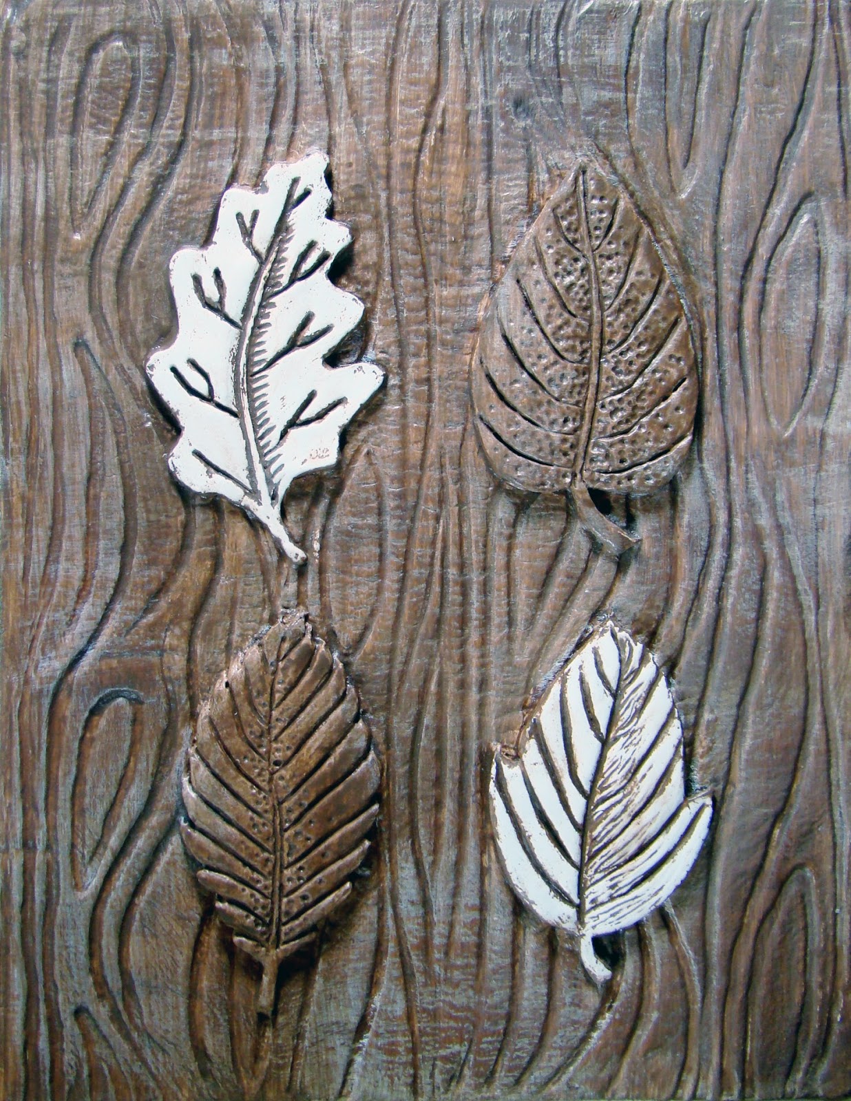 in the hills of North Carolina: Artful Paper book by Rogene Manas