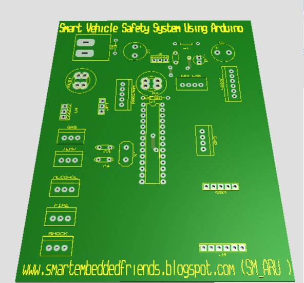 Shri Embedded Projects Smart Vehicle Safety System Using Arduino