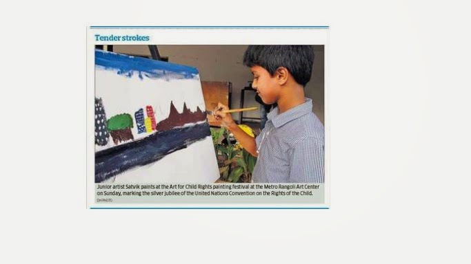 Child Rights Trust: Art for Child rights- Celebration of Silver Jubliee ...