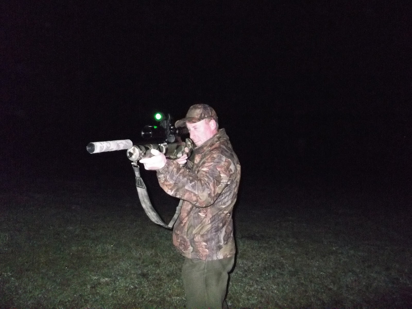 MY HUNTING TRIPS: What Rules For Lamping