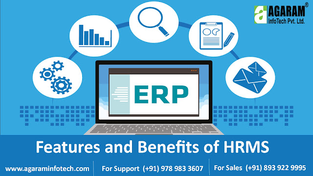 ERP software and Manufacturing ERP:: Features and Benefits of HRMS