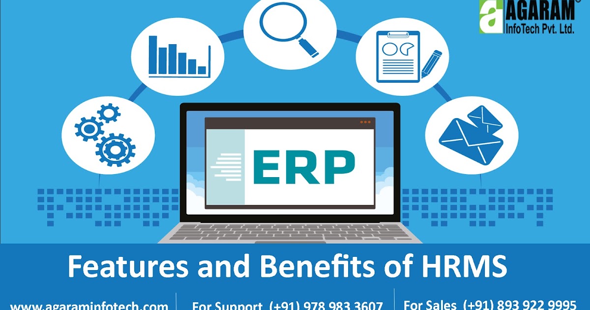 ERP software and Manufacturing ERP:: Features and Benefits of HRMS