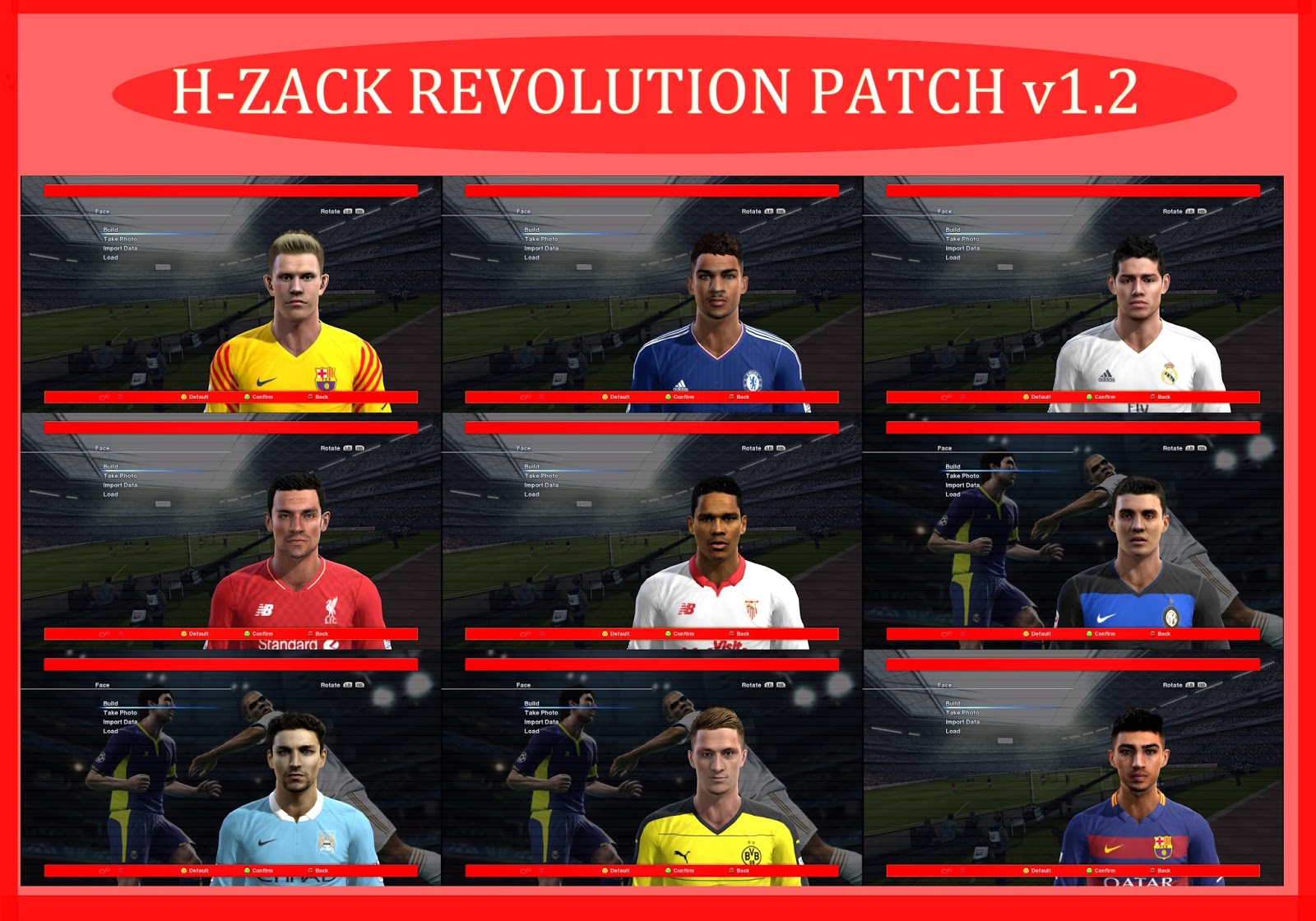 PES 2012 MODERN PATCH