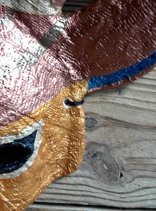 COSTUME DIY: Sculpted Spirit Animals Masks