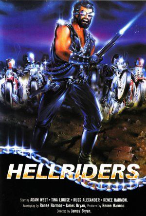 Hill Place: Tina Louise Overcomes a Gang of "Hell Riders"