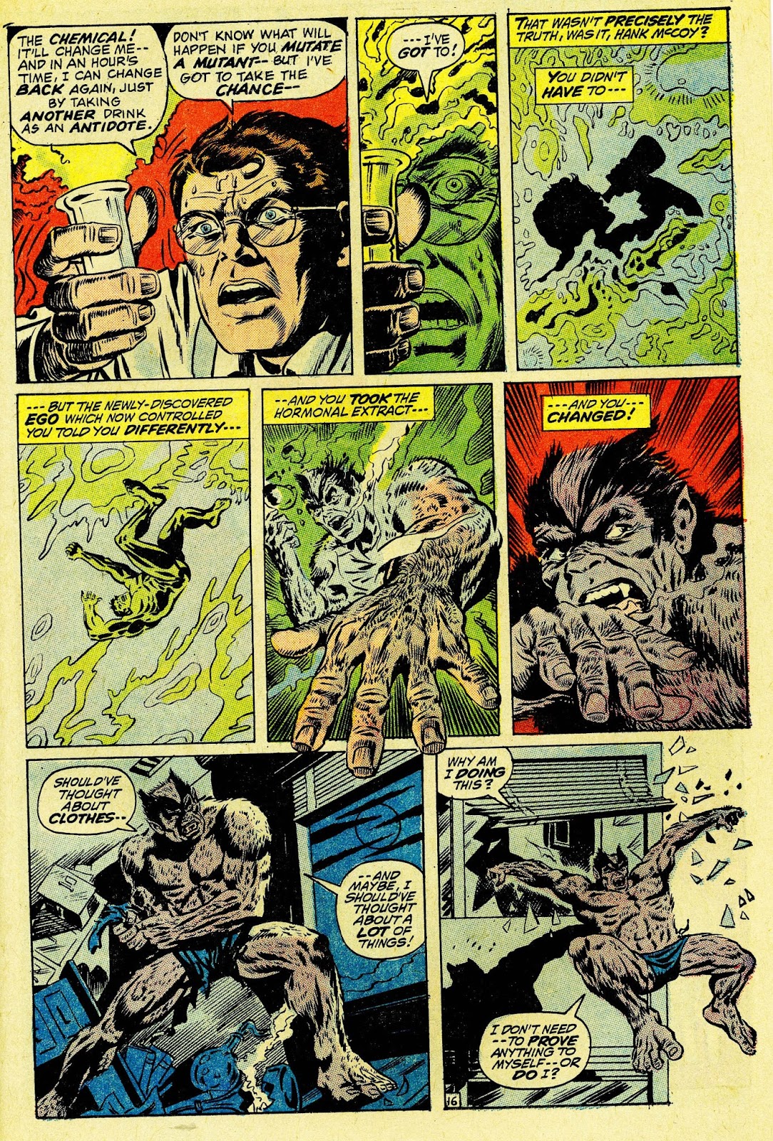 Marvel Mysteries and Comics Minutiae: Tom Sutton's World of Fear ...
