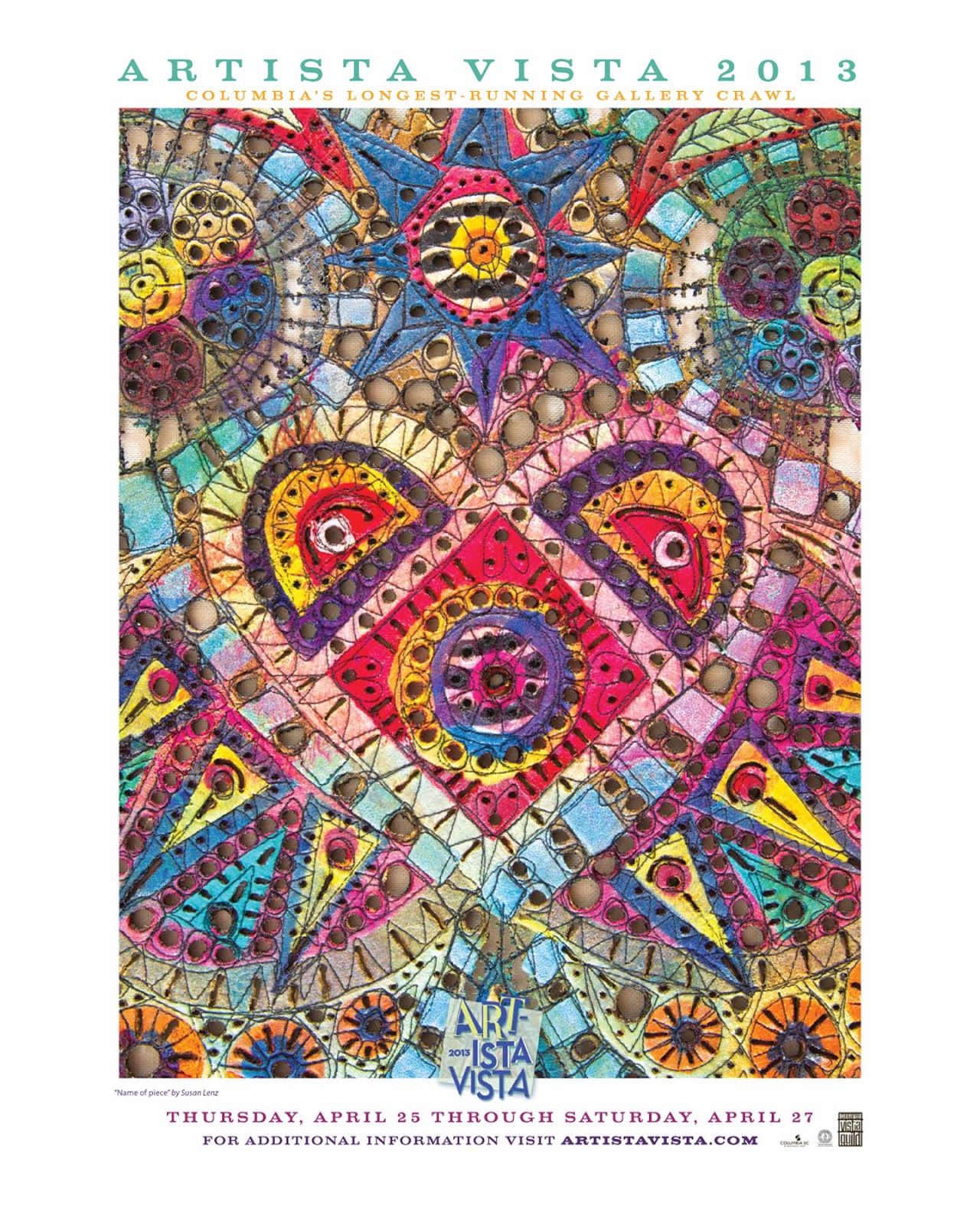 Art In Stitches: My longest blog post ... or ... what happens when you ...