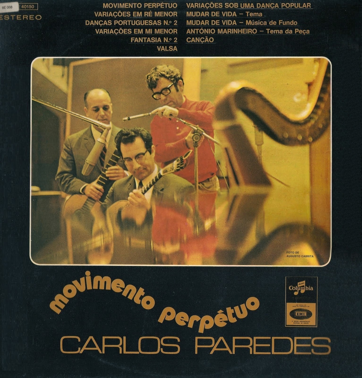 A Nossa Rádio...: Celebrando Carlos Paredes
