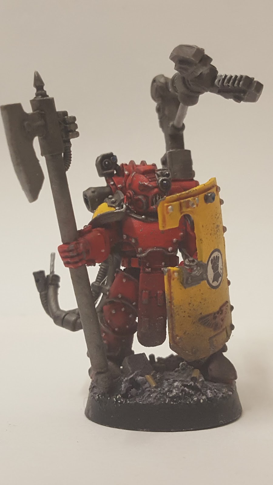 A Galaxy In Flames: VIIth Legion WIP: Forge Lord