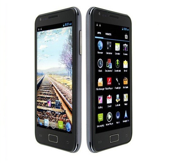 Chinese Android Phones: N800 Android Review - A Great Chinese Android 4 ...